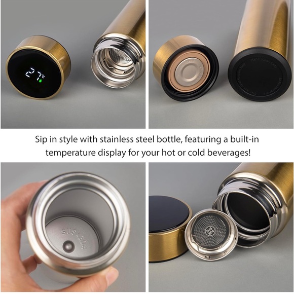 Other | Golden 5 In 1corporate Gift Thermosbatterywireless Mousepenusb ...